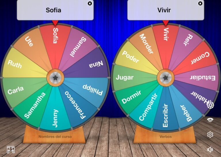 Ruleta de Colores - Juegos de azar Colombia